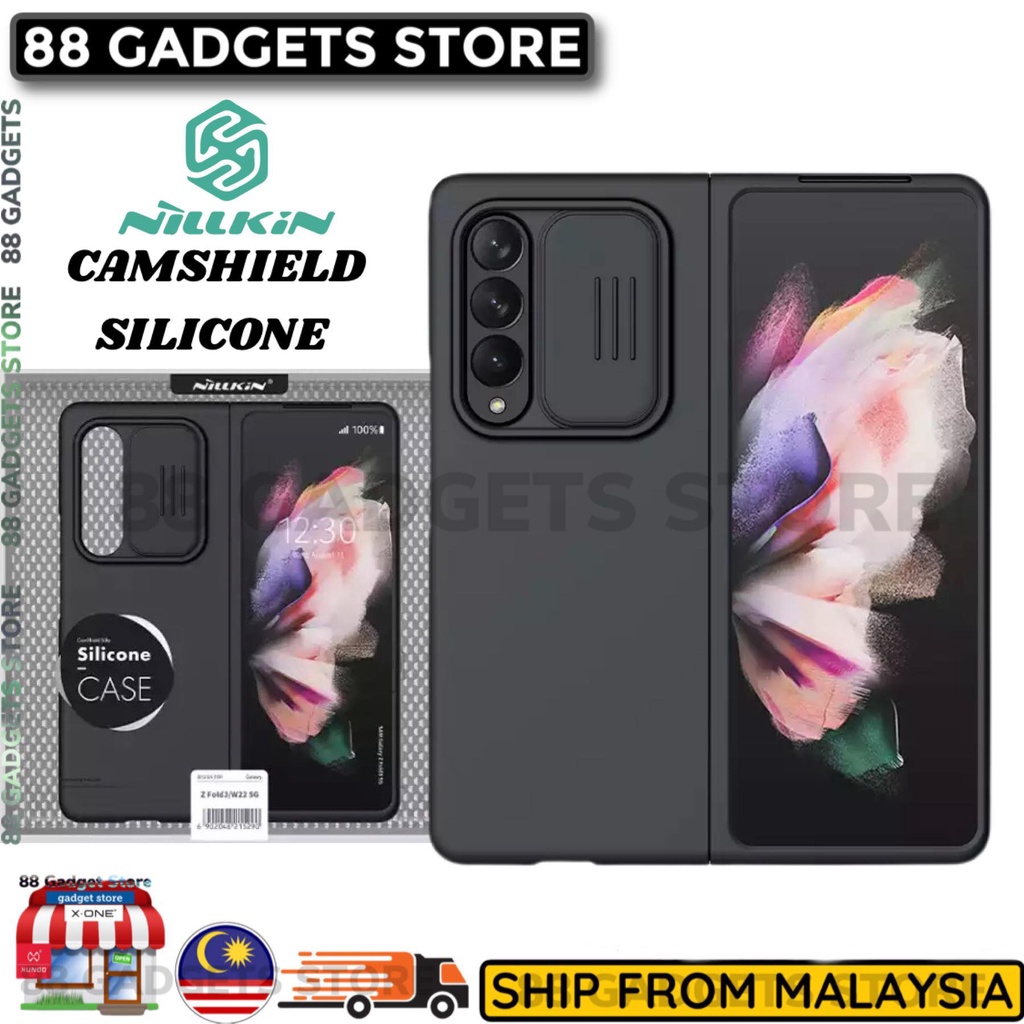 [ NILLKIN ] Samsung Galaxy Z Fold 4 / Z Fold 3 5G Camshield Liquid ...