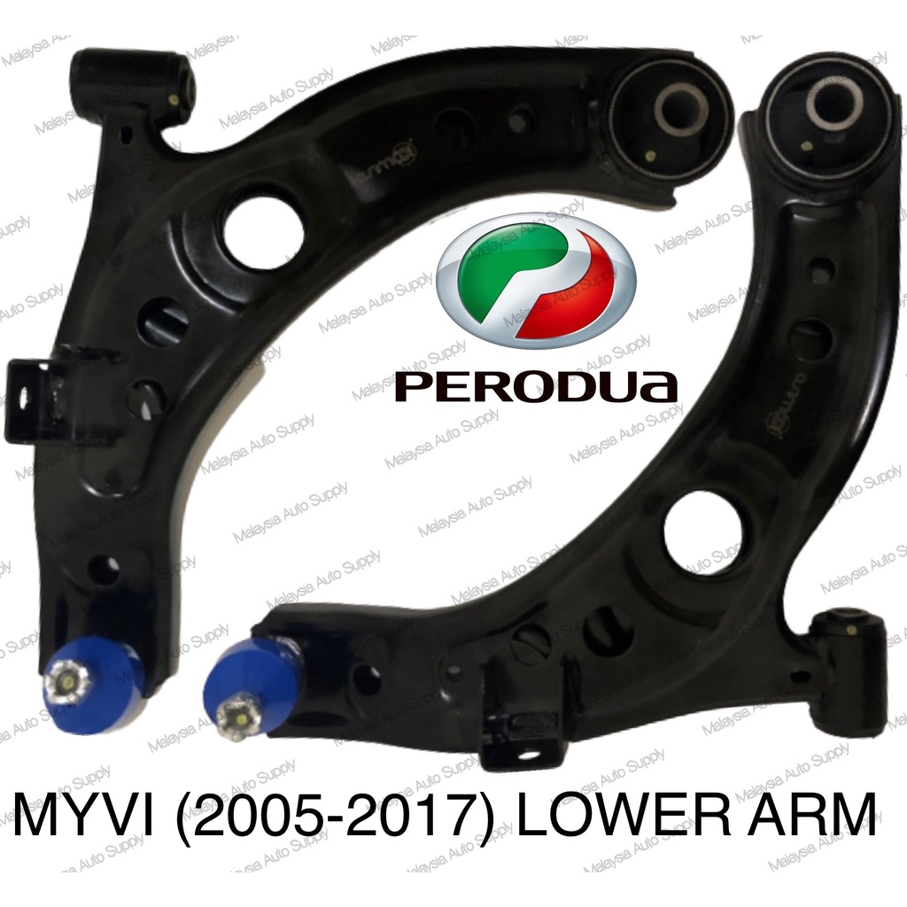 PERODUA MYVI - LOWER ARM (NEW) 2005 2006 2007 2008 2009 2010 2011 2012 ...