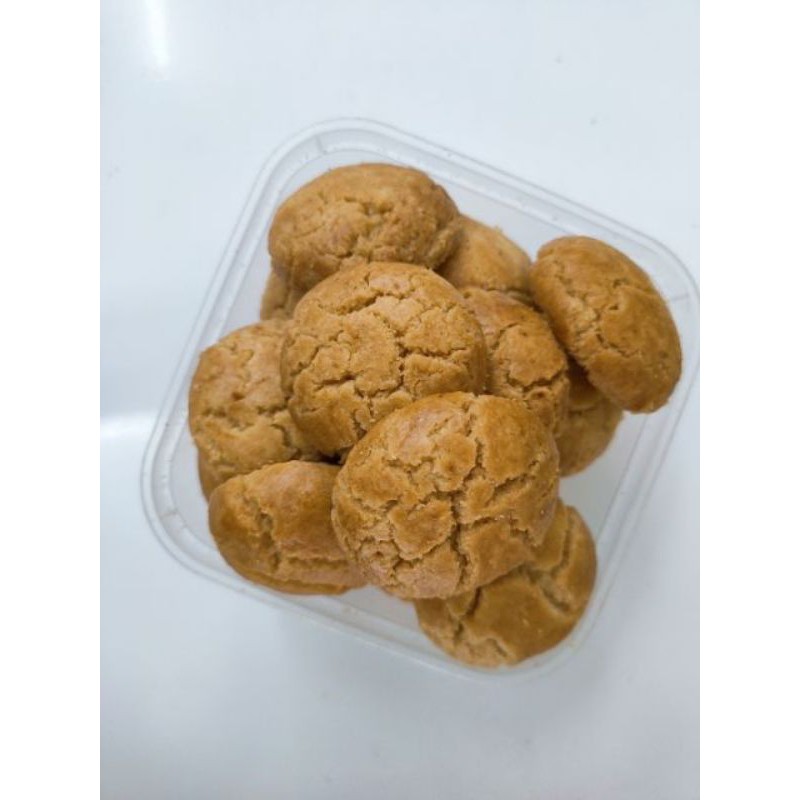 Biskut Telur / Gold Egg Crispy 鸡蛋酥 (Biskut Timbang 200g~500g) | Shopee ...