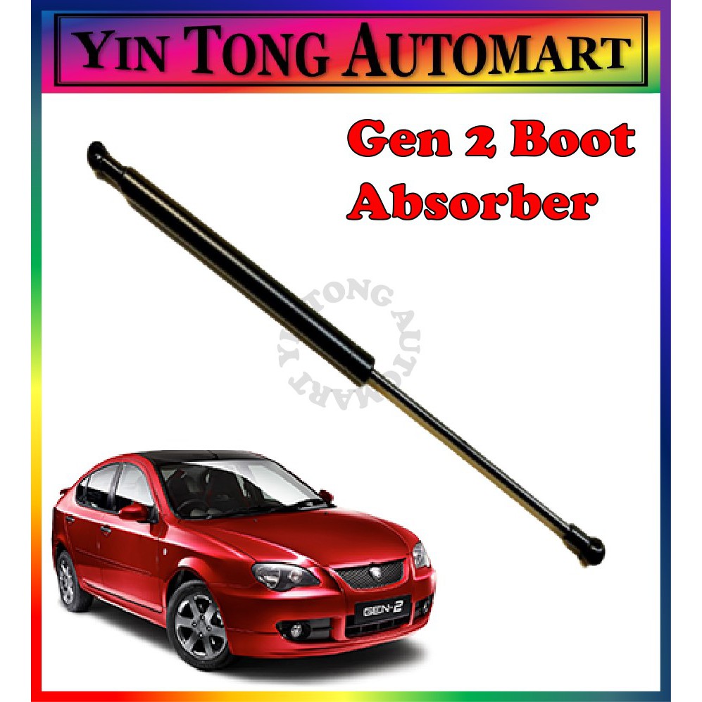 Proton Gen 2 Boot Absorber - 1PC/ 1 Batang Sahaja | Shopee Malaysia