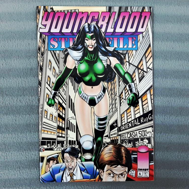 Youngblood Strikefile #6 (Image Comics/Extreme Studios) Chris Sprouse, Eric Stephenson, Al ...