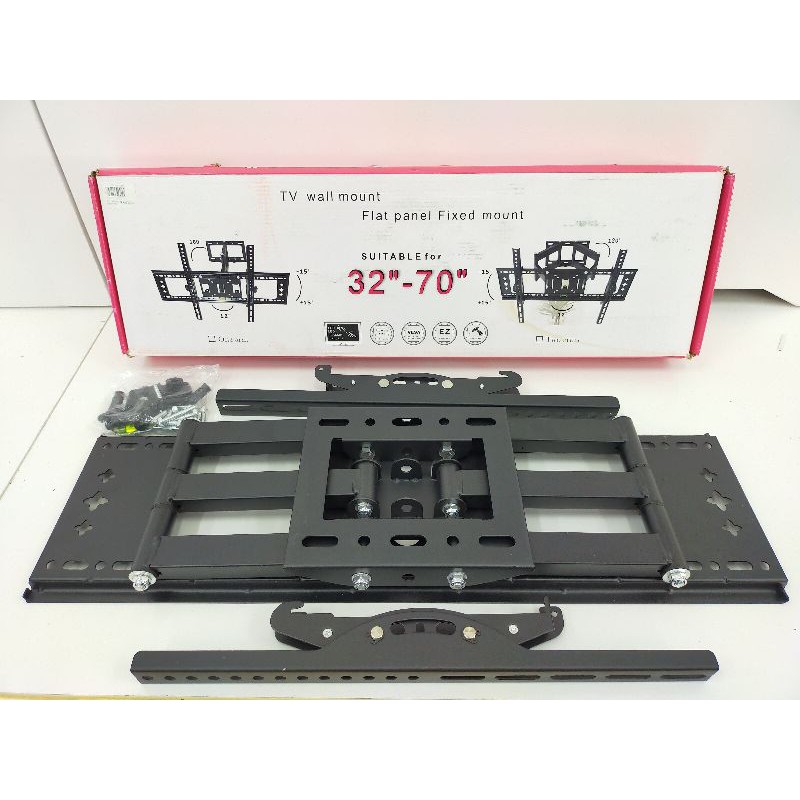 TV Bracket 32"-70" Swivel Double | Shopee Malaysia