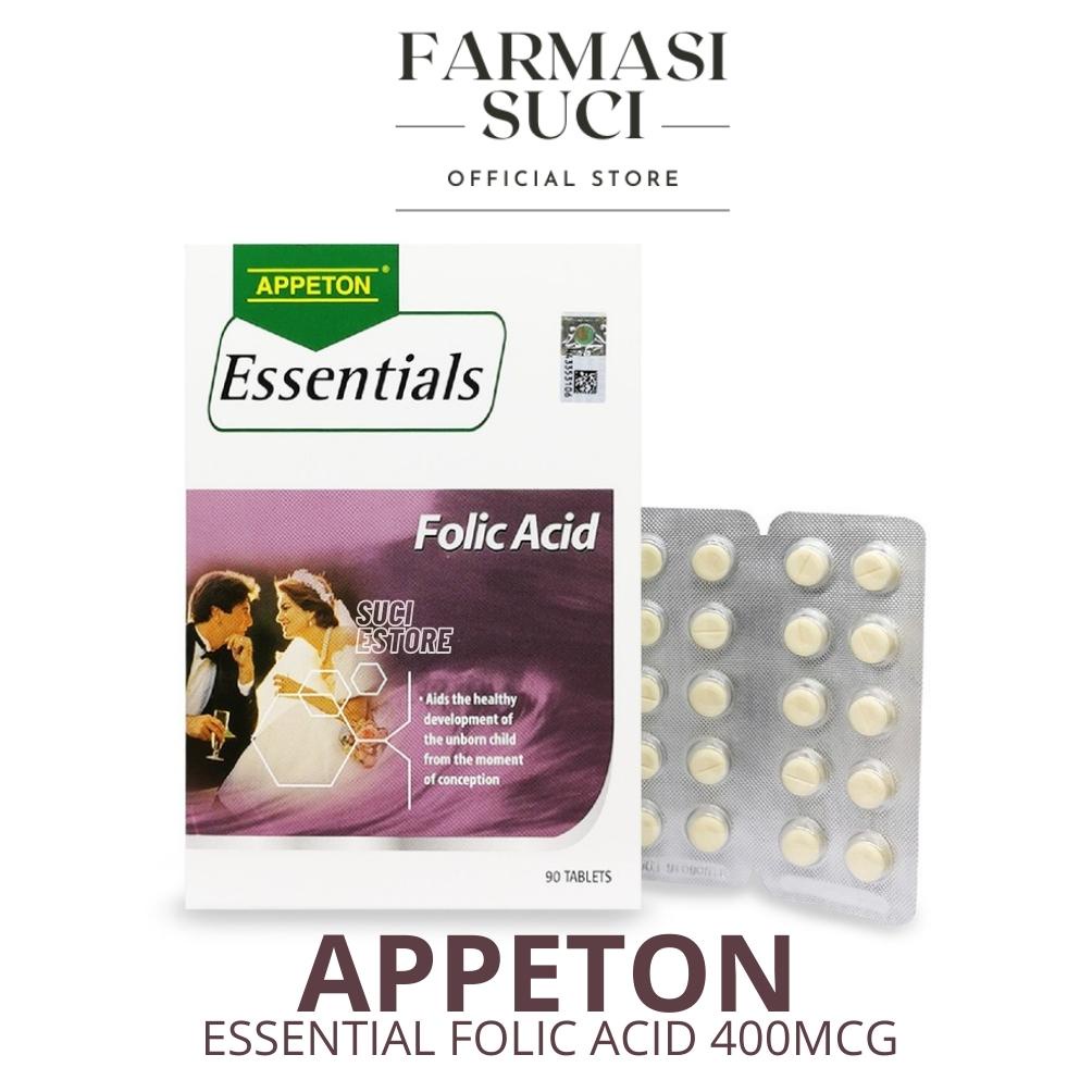 APPETON Essentials Folic Acid 90 Tablets [EXP: 06/2025] | Shopee Malaysia