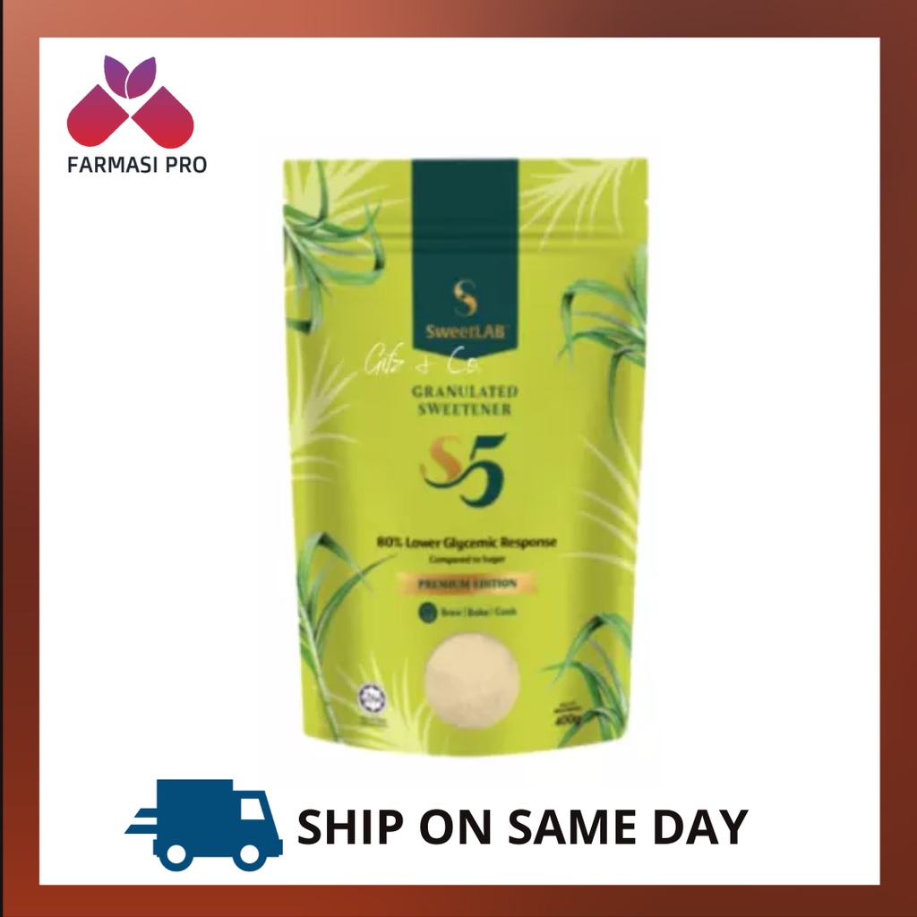 (READY STOCK) Sweet Lab Granulated Sweetener 400G | Shopee Malaysia