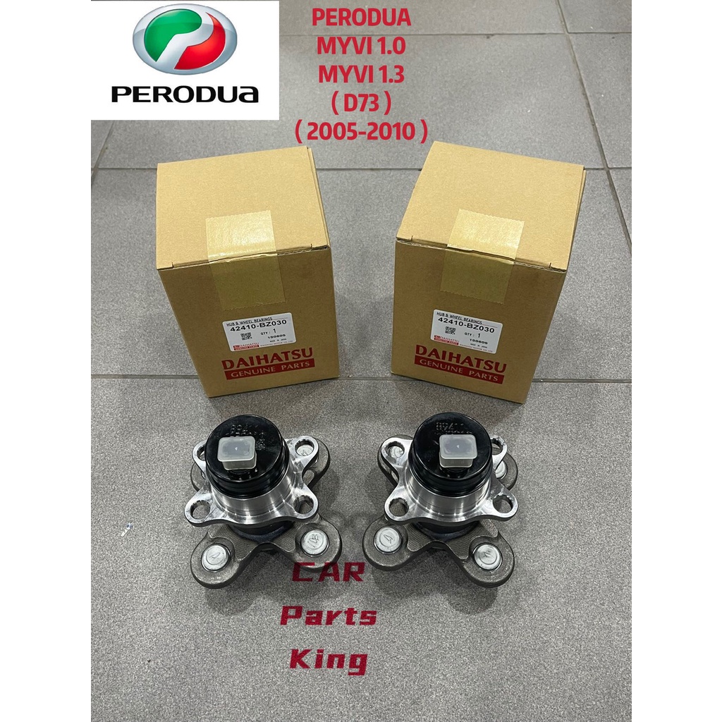 ( 100% ORIGINAL ) PERODUA MYVI 1.0 MYVI 1.3 D73 ( 2005-2010 ) REAR ...