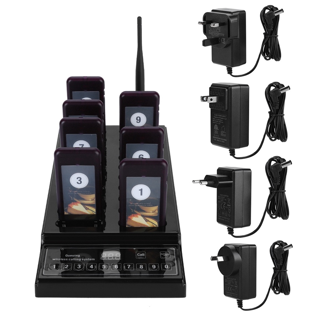 20 Channels Pager Wireless Restaurant Calling Pager System For ...