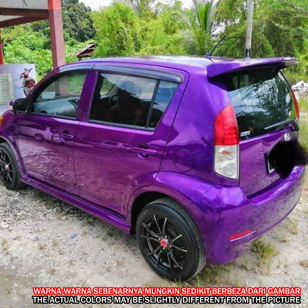 [ PZ27 Plum Crazy Pearl Purple Supreme Metallic 370ml ] AK CW Paint 2K ...