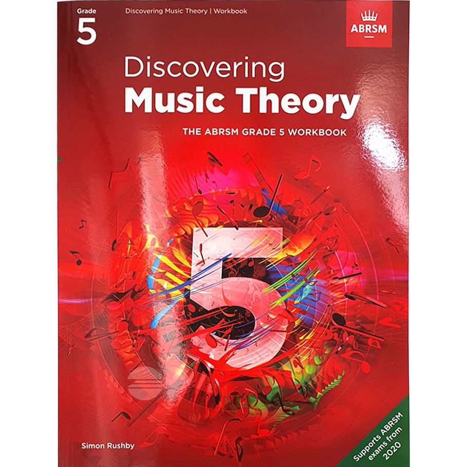 ABRSM Discovering Music Theory Grade 5 Workbook Discovery Music Theory ...