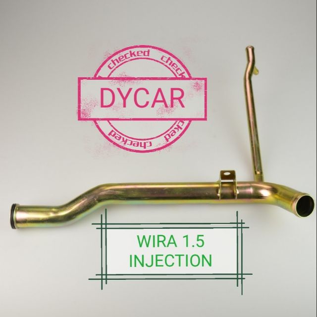 PROTON WIRA 1.3 , 1.5 SATRIA FUEL INJECTION OEM WATER PUMP PIPE ...