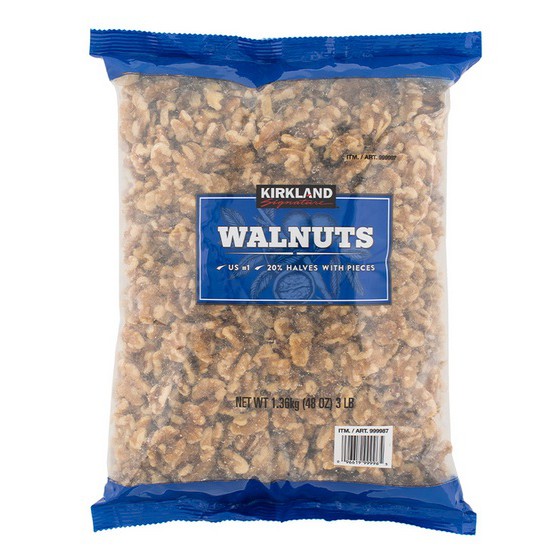 Kirkland Signature Shelled Walnuts 1.36Kg 科克蘭 精選核桃 1.36公斤 | Shopee Malaysia