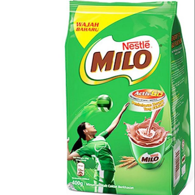 Milo chocolate malt powder 400g | Shopee Malaysia
