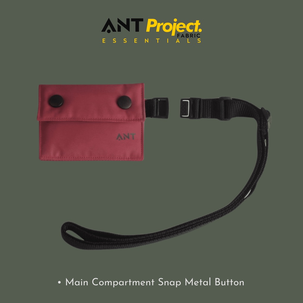 Ant PROJECT - Neck Holder Hanging Wallet Card Wallet | Shopee Malaysia