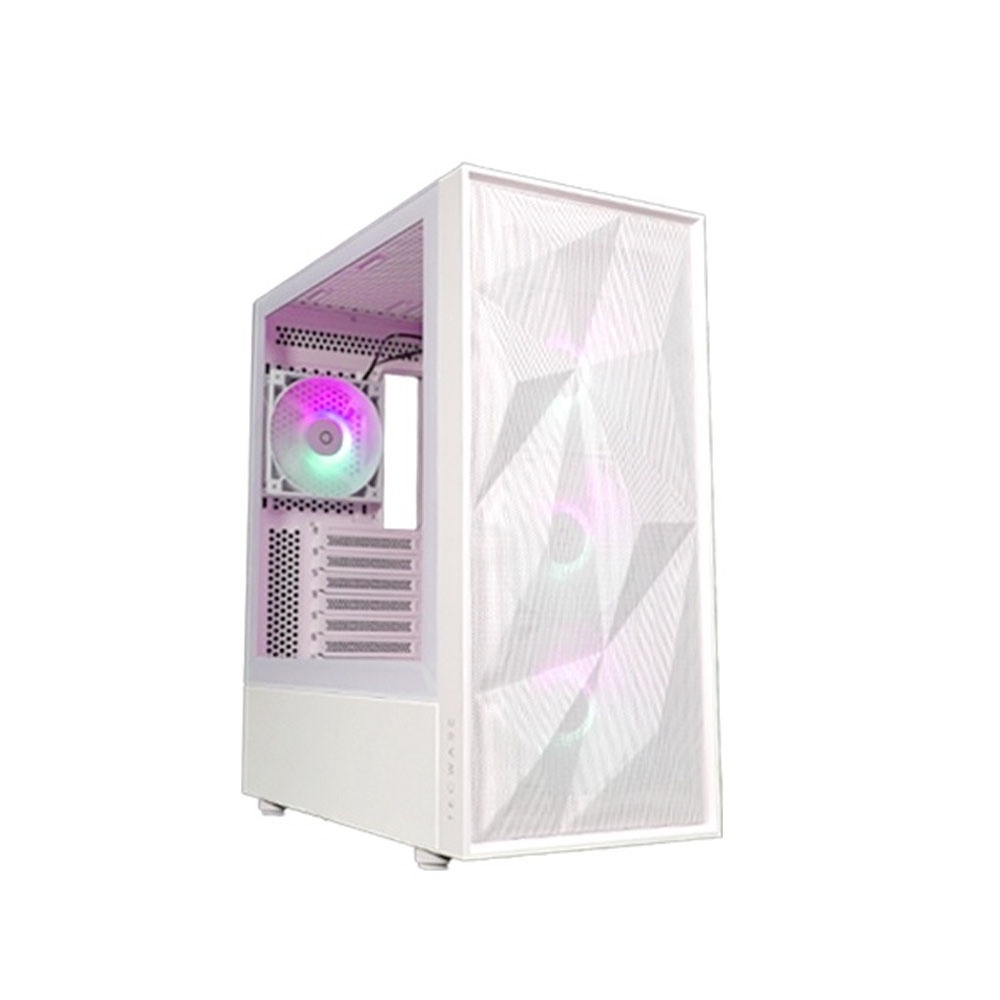 Tecware Forge S Omni ITX,M-ATX,ATX TG Tempered Glass ARGB Gaming PC ...