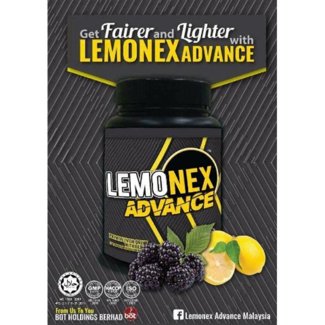 Lemonex Advance ( FREE SHAKER !!! ) | Shopee Malaysia