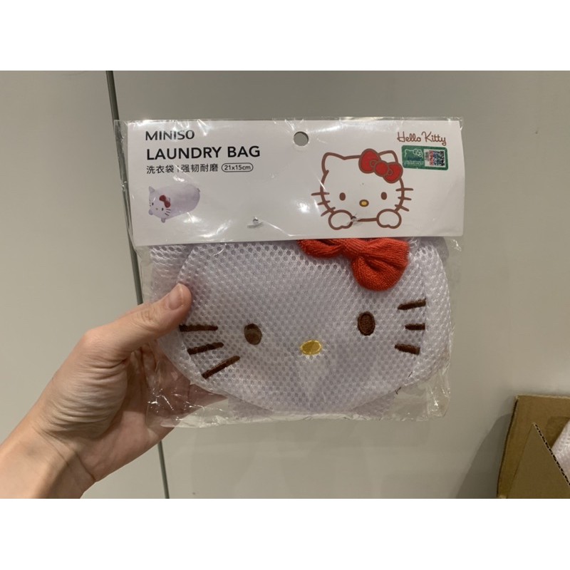 Miniso Hello Kitty Laundry Bag | Shopee Malaysia