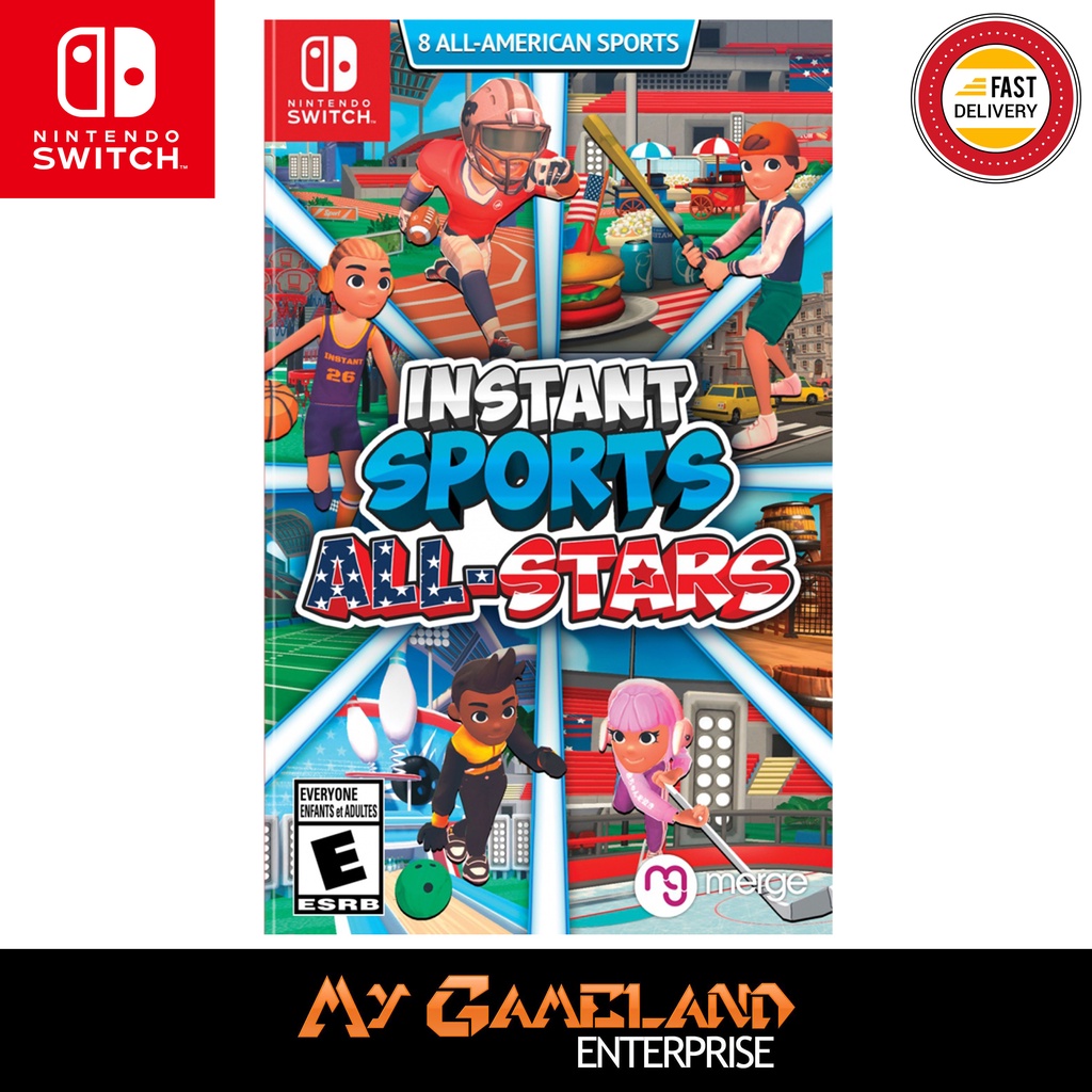Nintendo Switch Instant Sports All Stars (US)(English)(BRAND NEW ...