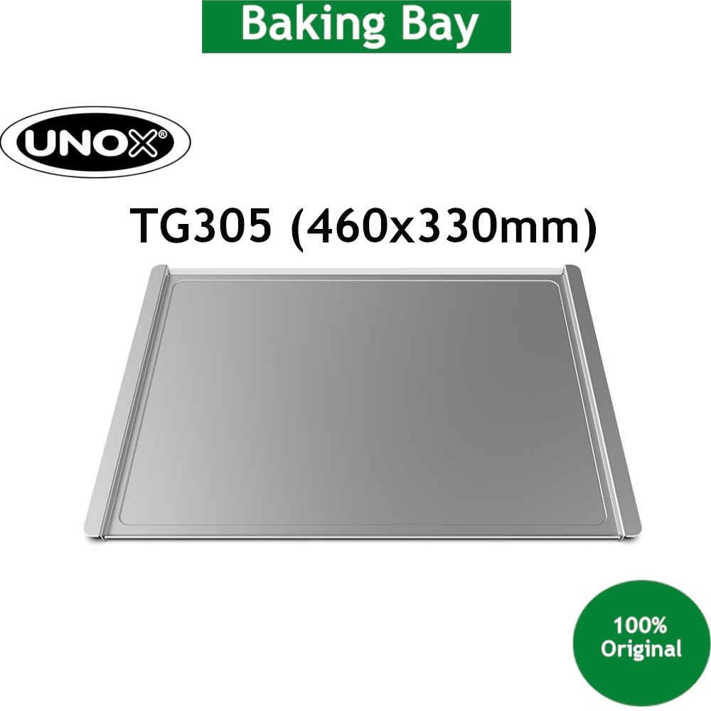 UNOX BAKE Aluminium Tray TG305 (460x330mm) UNOX Oven Tray BakingBay ...