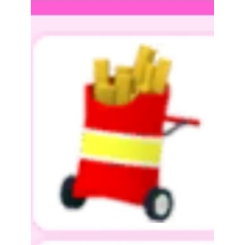 Adopt Me French Fries stroller (old stroller) | Shopee Malaysia