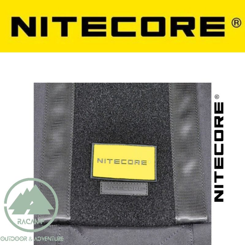 Nitecore Hook Sided Backing Velcro Patch Gear (100% ORIGINAL) | Shopee ...