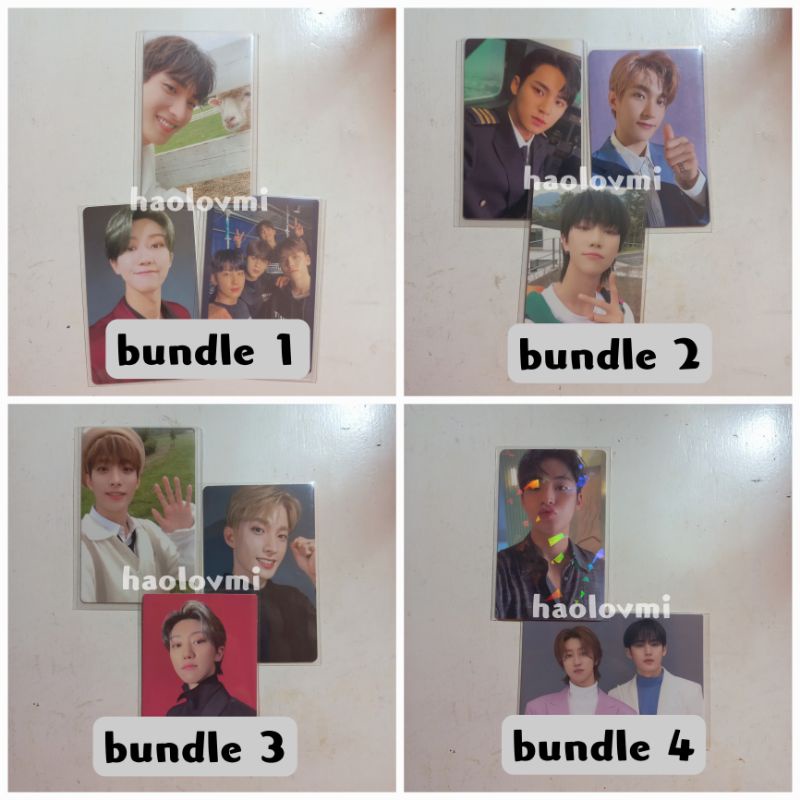 [Read Description] OFFICIAL PHOTOCARD SEVENTEEN SEBONG SVT MINGYU ...