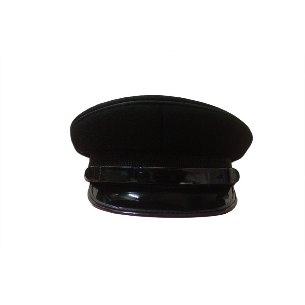 Outpost Peak Cap Plain / Topi Kosong - Wool Black / Blue | Shopee Malaysia