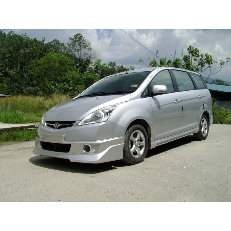 Proton Exora Gialla Bodykit Body Kit Skirting Skirt Lip With Oem Paint ...