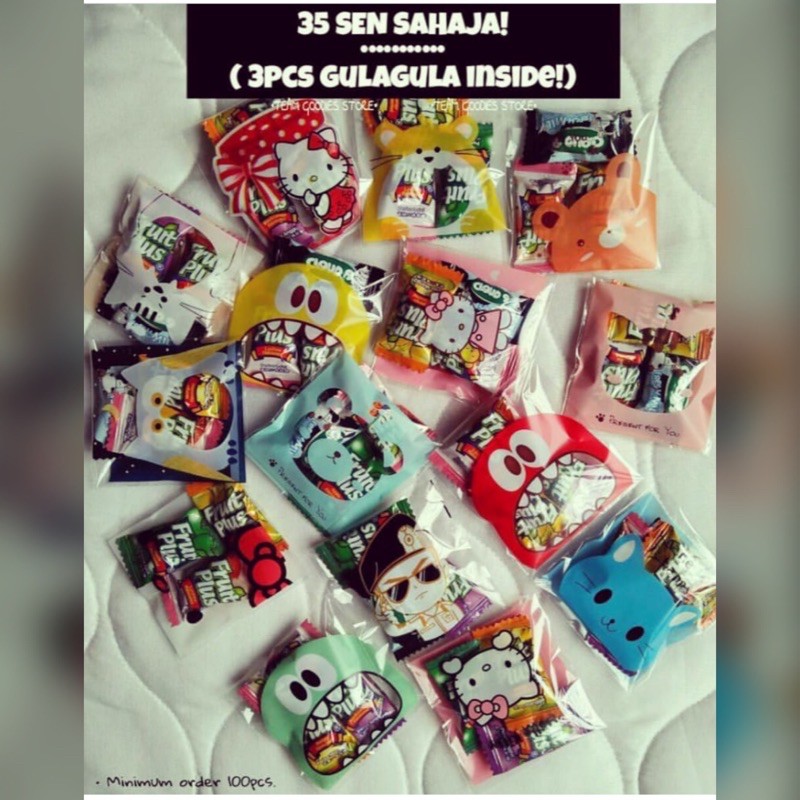 Goodies Kahwin Bajet Viral Gula2 - 35sen/pcs🌟 Min 20pcs hanya RM7 🤗 ...