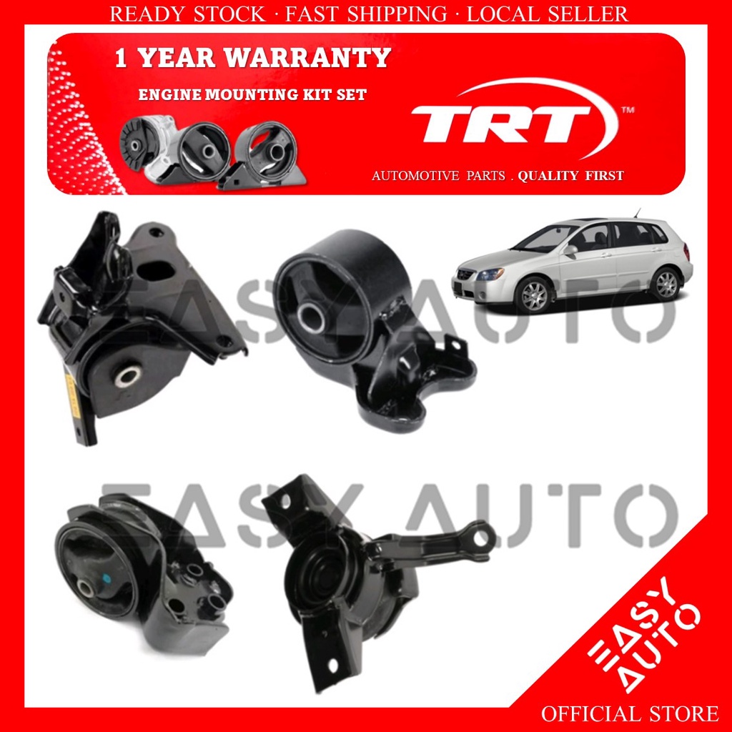 1 Year Warranty Kia Spectra 5 Spectra5 Trt Engine Mounting Set Shopee Malaysia 