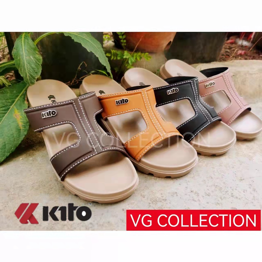 Kito AH60W Silipar Perempuan Lady Sandals Flip Flops/Arch support | Shopee Malaysia