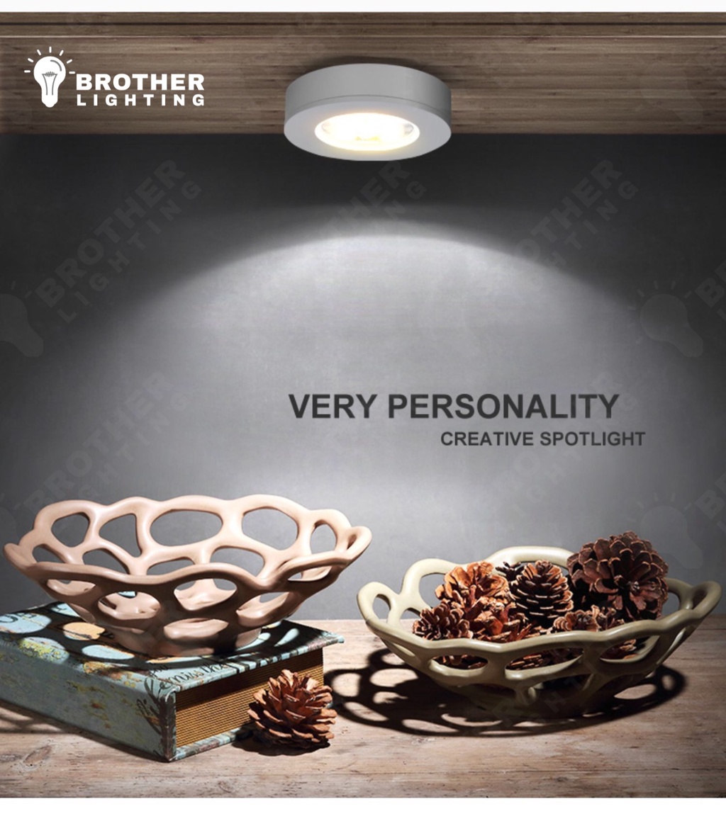 LED Surface Eye Ball 5W Circular Round Spotlight Downlight Celling ...