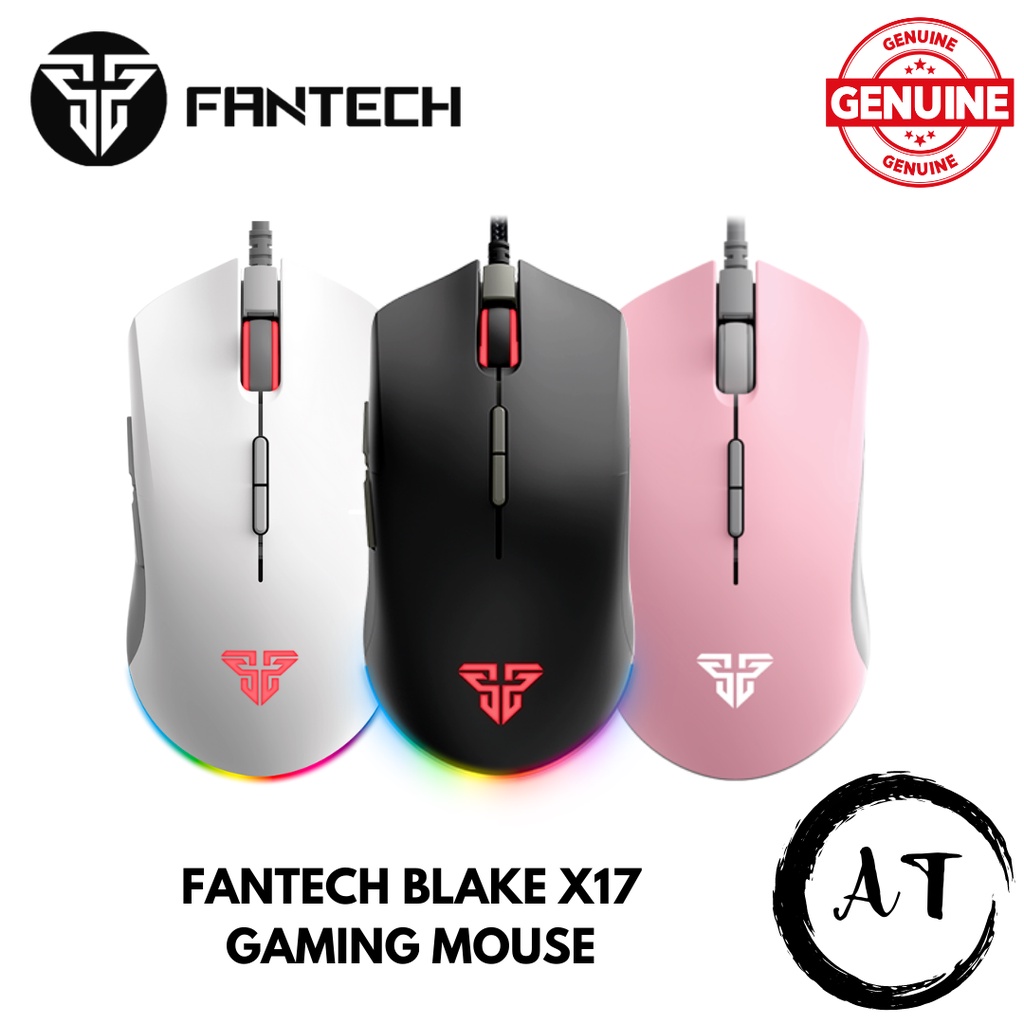FANTECH BLAKE X17 GAMING MOUSE | Shopee Malaysia