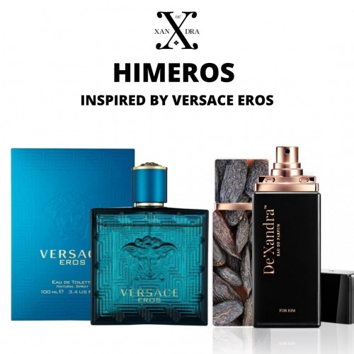 DE XANDRA- EDP MEN PERFUME HIMEROS (35 ML) - INSPIRED EROS | Shopee Malaysia