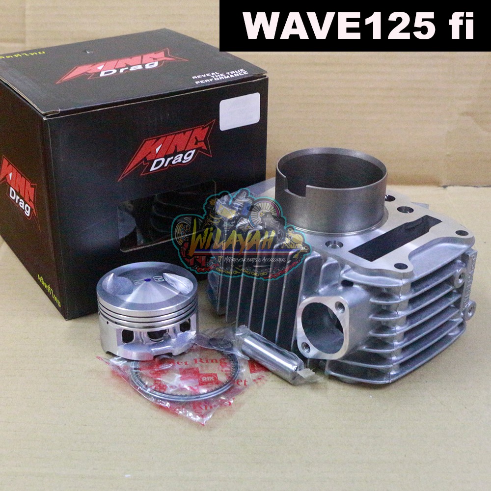 Honda Wave125 fi Block King Drag/ Wave 125 / Wave 125 / Wave125 / W125 ...