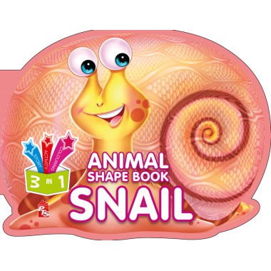 Animal Shape Book (Children Activity) | Shopee Malaysia