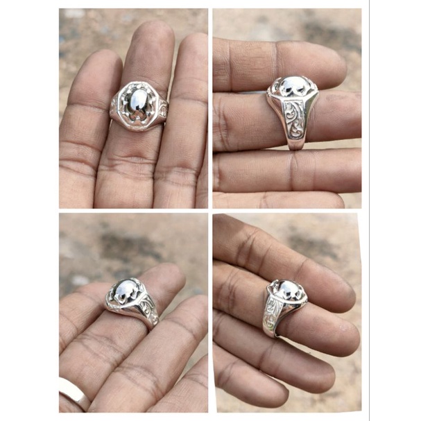 besi towo gred AAA asli alami ikatan perak.isi putih bersih | Shopee ...