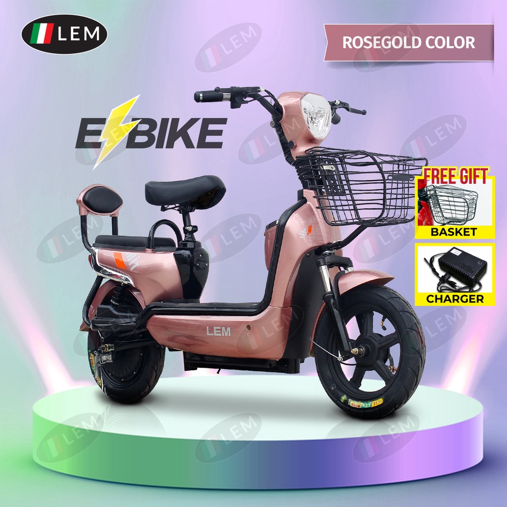 Electric Bike Scooter 2 seat Charge Basikal Elektrik Cas kualiti murah ...