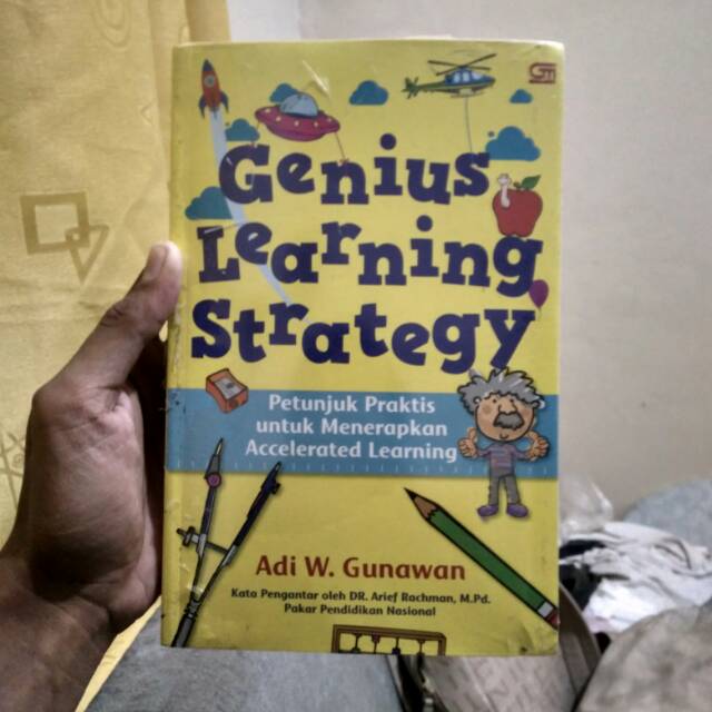 Original Genius Learning Strategy Book - Adi W. Gunawan | Shopee Malaysia