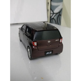 Original daihatsu mira es, Japan perodua axia,1/20 diecast toy car ...