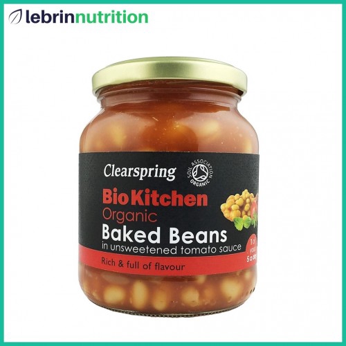 Clearspring - Bio Kitchen Organic Baked Beans (in Unsweetened Tomato Sauce) 350g | Shopee Malaysia