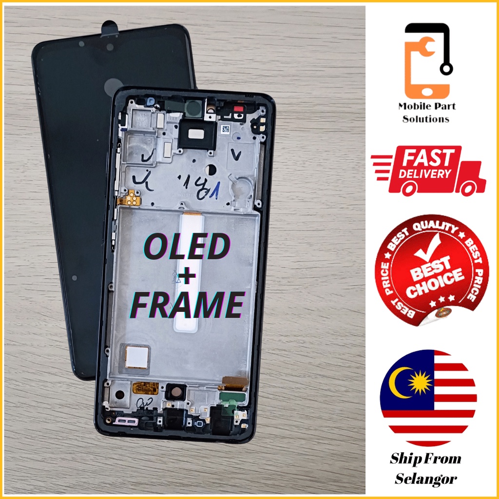 [MPS] For SS A52 4G/5G Version ( OLED+FRAME ) with Touch Screen ...