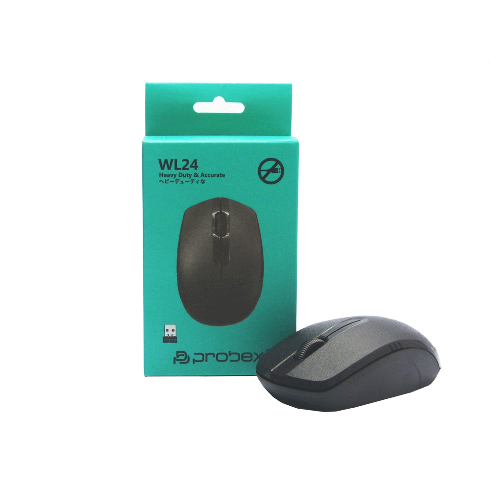 PROBEX MS-WL24 WIRELESS MOUSE / PROBEX MS-WL29 WIRELESS MOUSE | Shopee ...