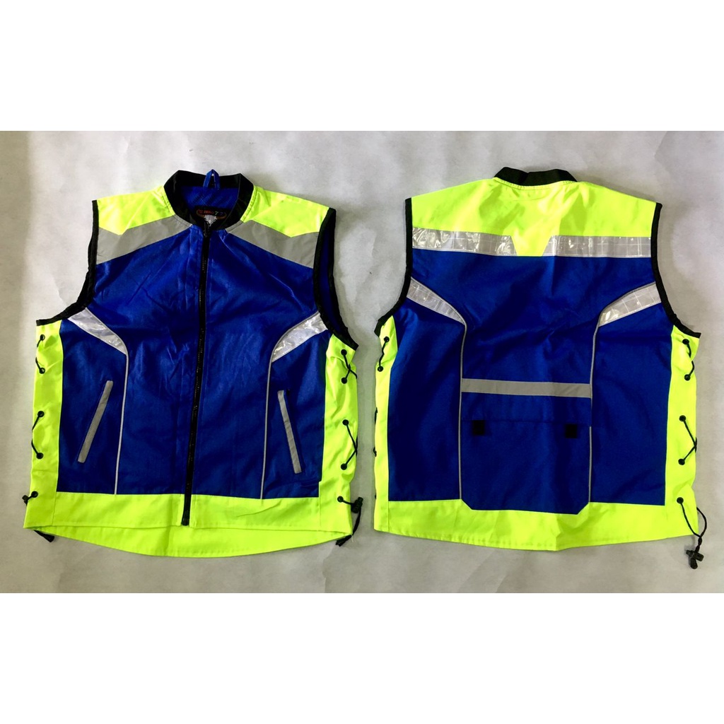 VEST PANTULAN CAHAYA (BIRU/HIJAU) | Shopee Malaysia