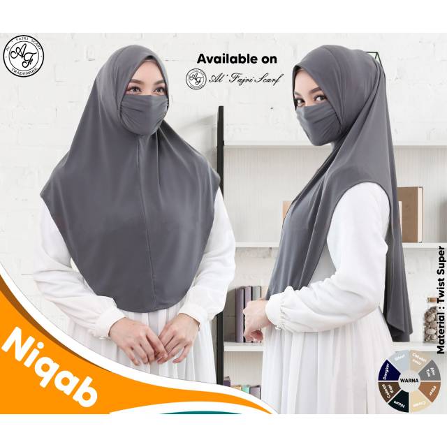 Niqab Hijab Mask | Shopee Malaysia
