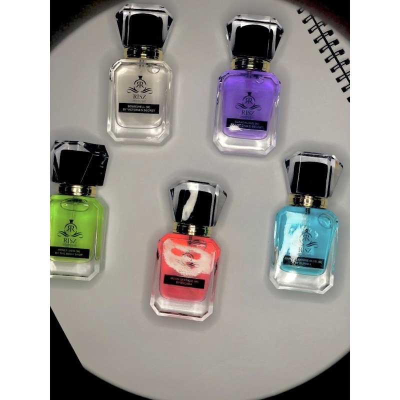 Risz perfume 30ML ( Long Lasting ) | Shopee Malaysia