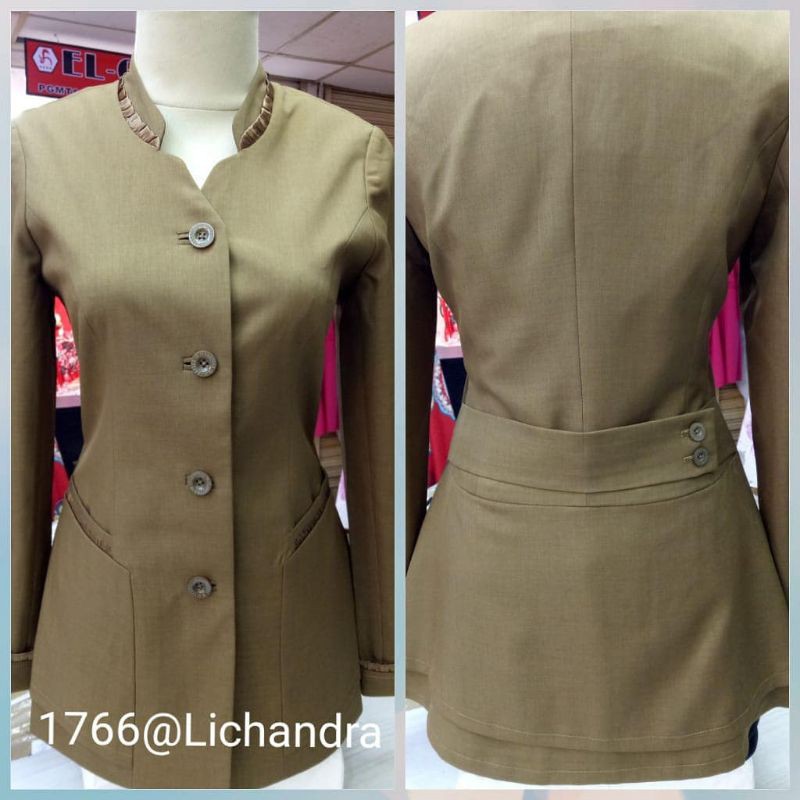 Lichandra women's local government uniform / suit / teacher uniform ...