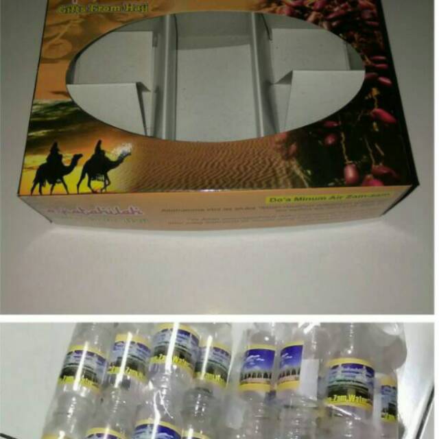 Hajj Umrah Box And Bottles By Hajj | Shopee Malaysia