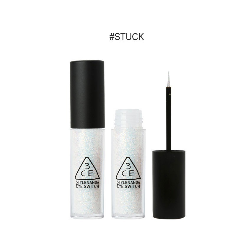 3ce Eye Switch glitter eyeshadow (queen cosmetics) | Shopee Malaysia