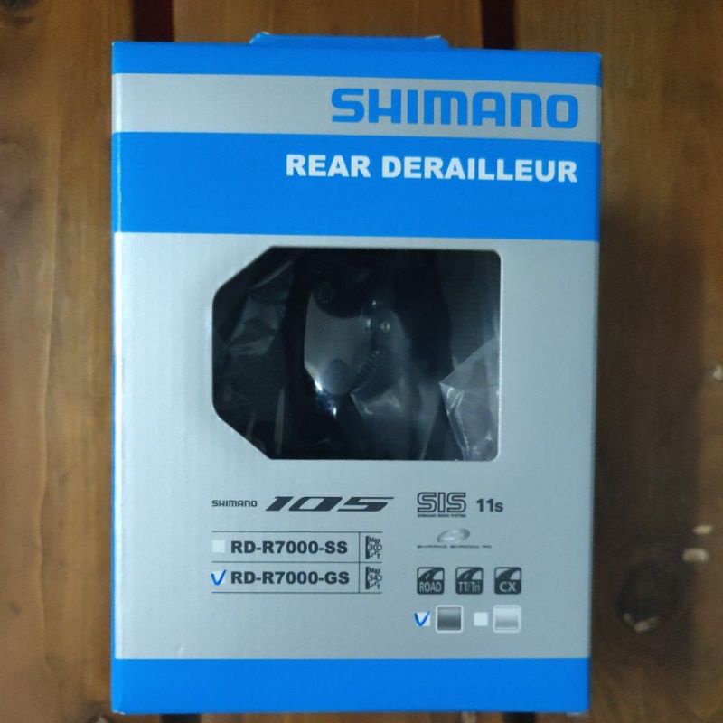 RD-R7000-GS SHIMANO 105 - Rear Derailleur | Shopee Malaysia