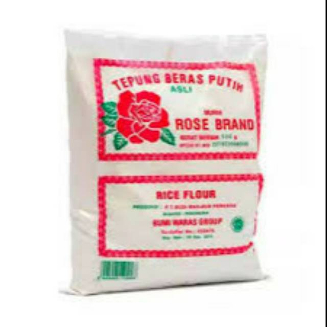 Rose brand rice flour 500 gr | Shopee Malaysia