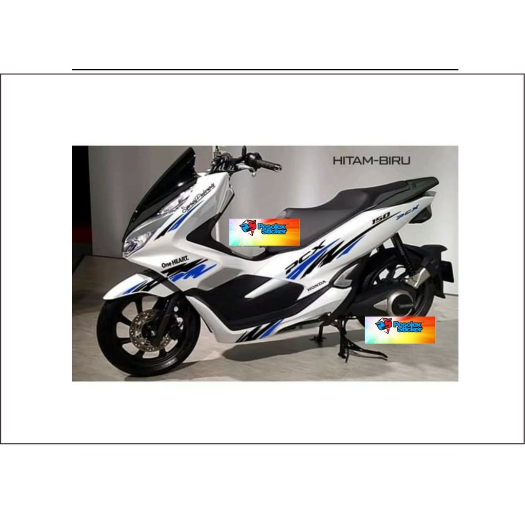 Cutting STICKER For HONDA PCX CUSTOM | Shopee Malaysia